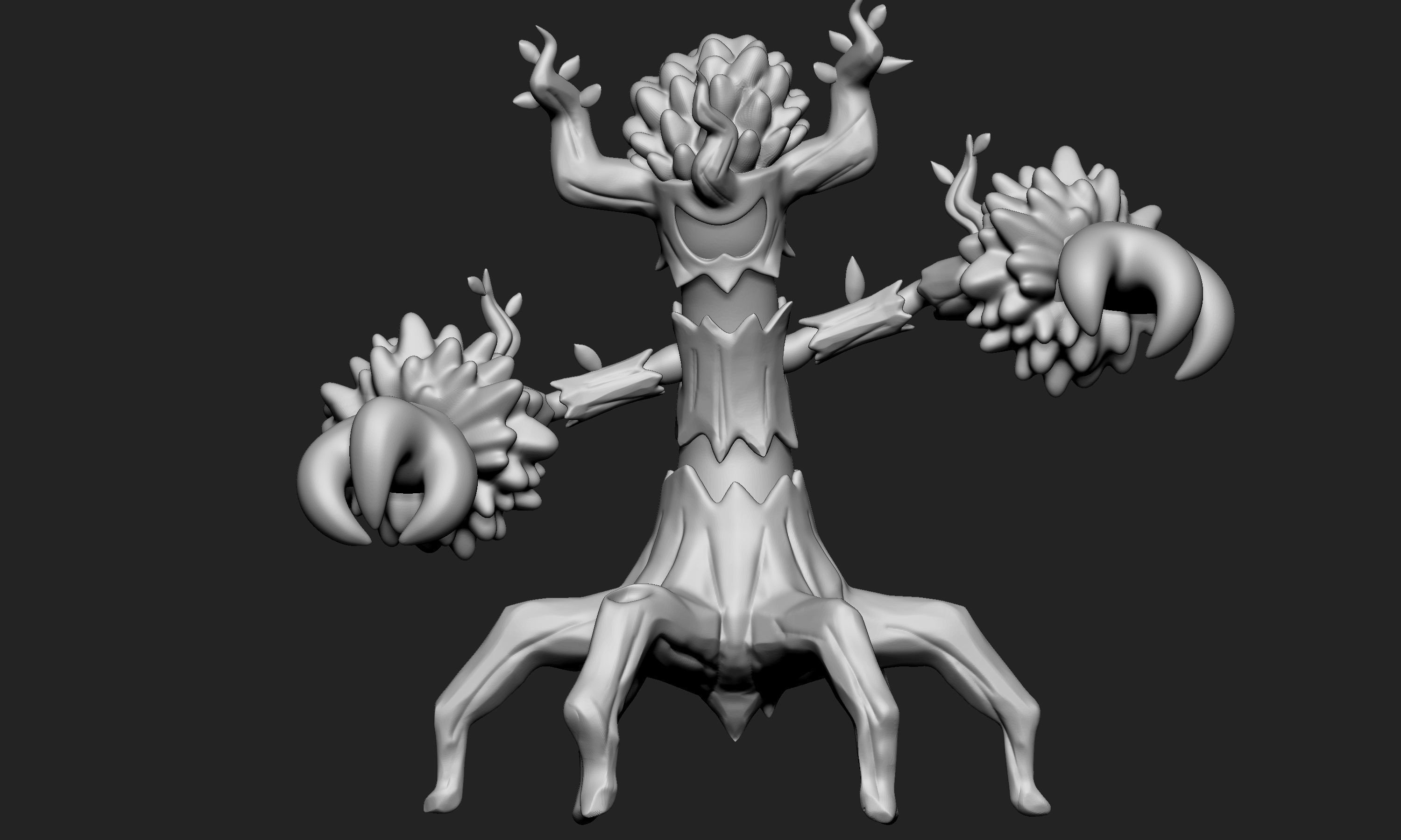 Pokemon - Trevenant 3D model 3D printable | CGTrader