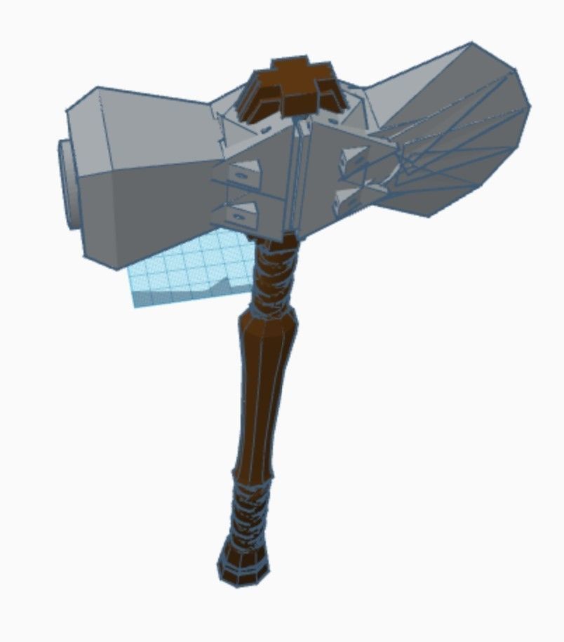 Stormbreaker original design 3D model 3D printable | CGTrader