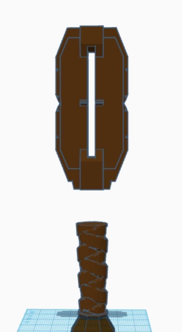 Stormbreaker original design 3D model 3D printable | CGTrader