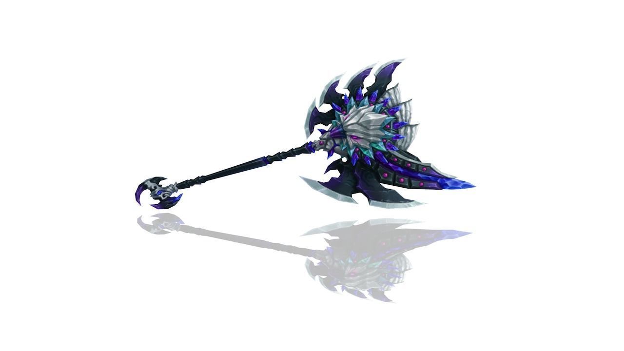 3D model Demon Lord Axe VR / AR / low-poly | CGTrader