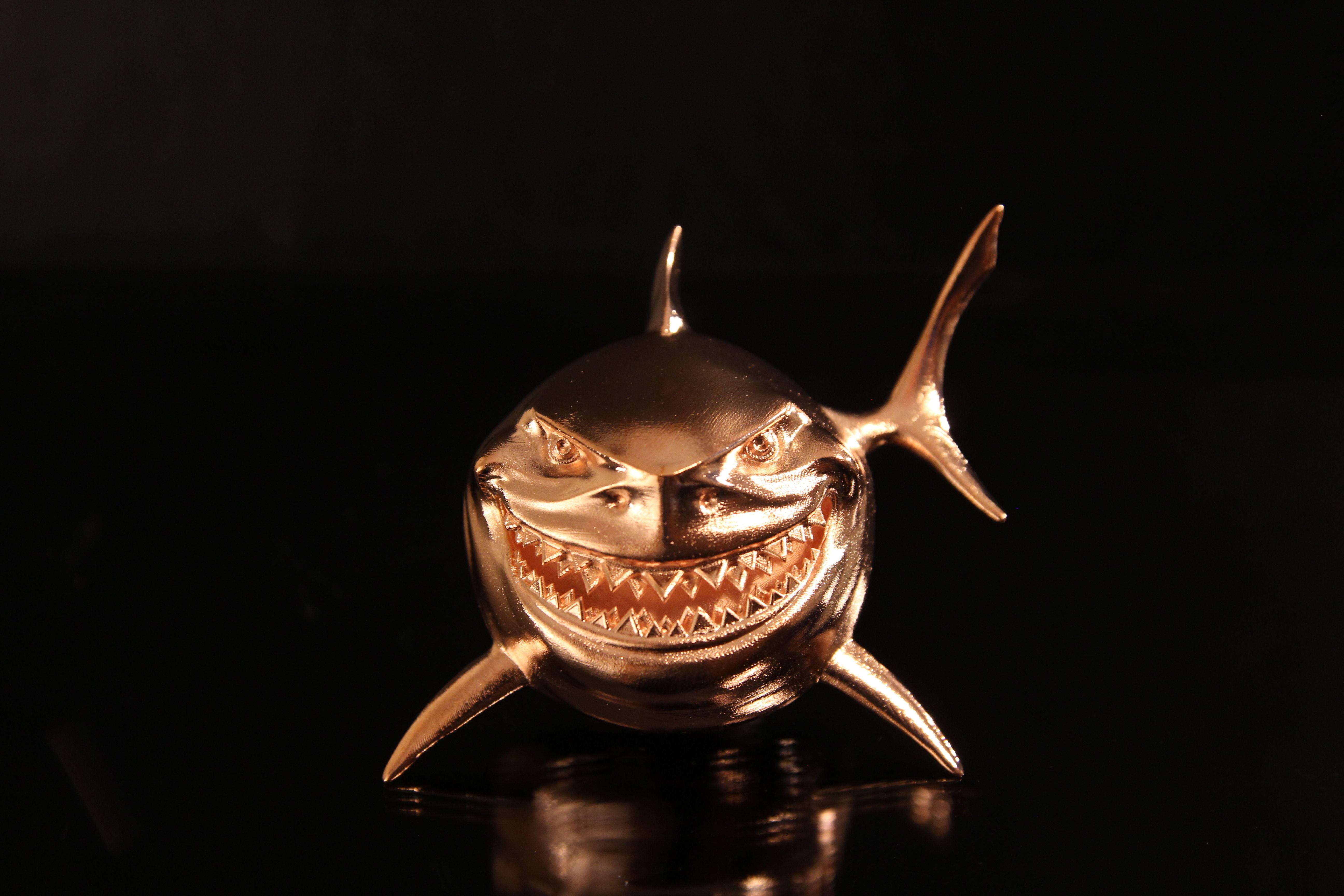 Bruce Shark 3D model 3D printable | CGTrader
