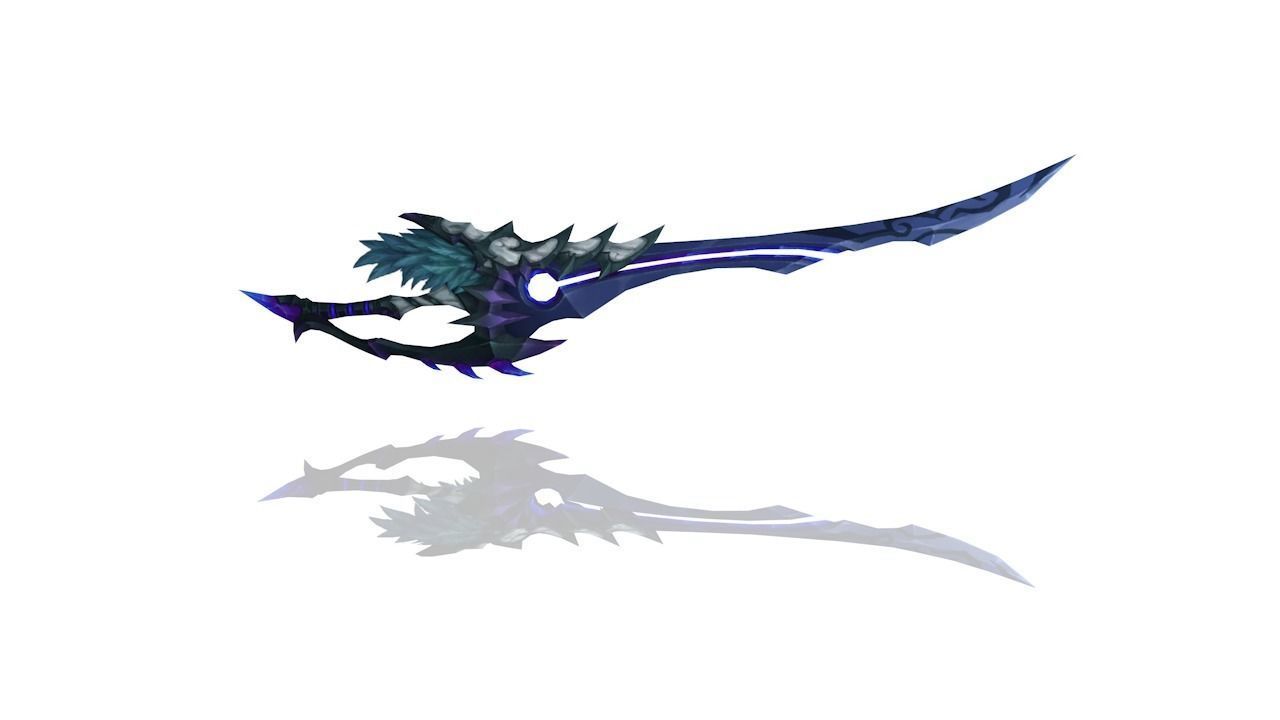 3D model Demon Lord Long Sword VR / AR / low-poly | CGTrader