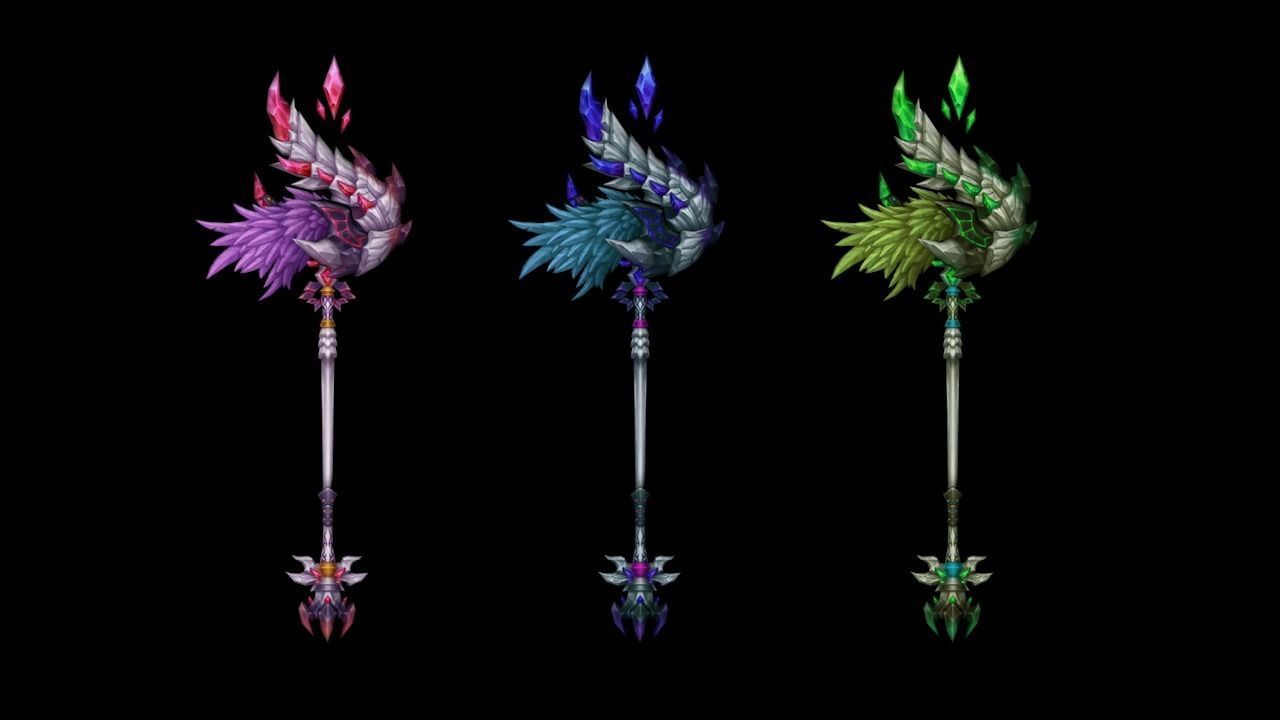 3D model Demon Lord Scepter VR / AR / low-poly | CGTrader