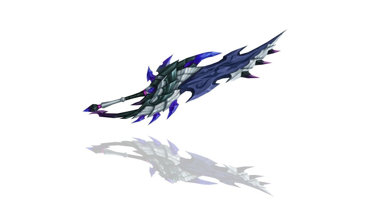 3D model Demon Lord Sword VR / AR / low-poly | CGTrader