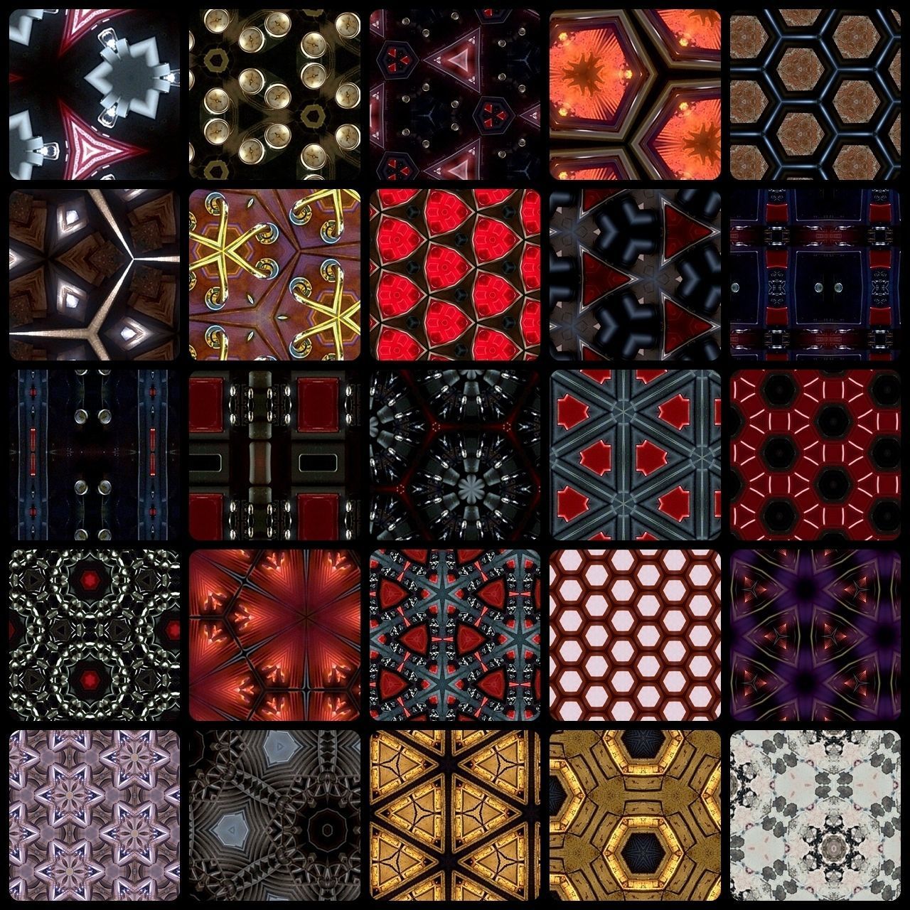 85 HD tech textures 3D model | CGTrader