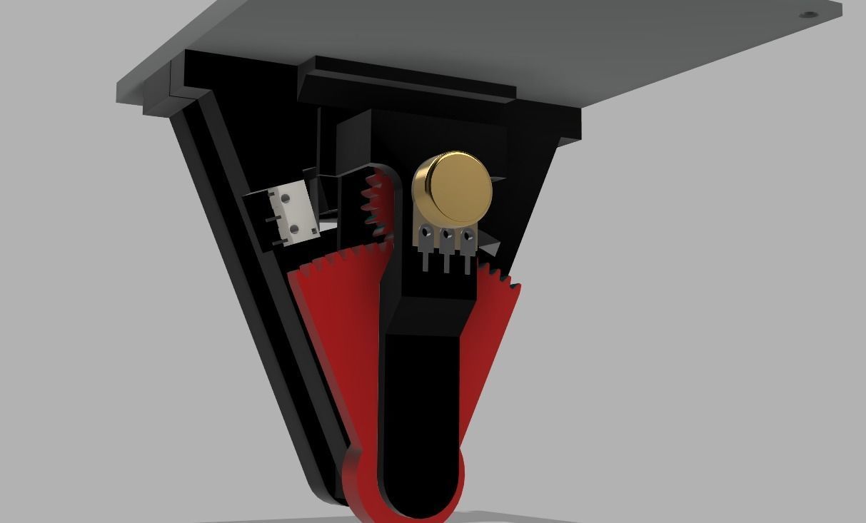 A320 Speed Brake 3D Print 3D model 3D printable | CGTrader