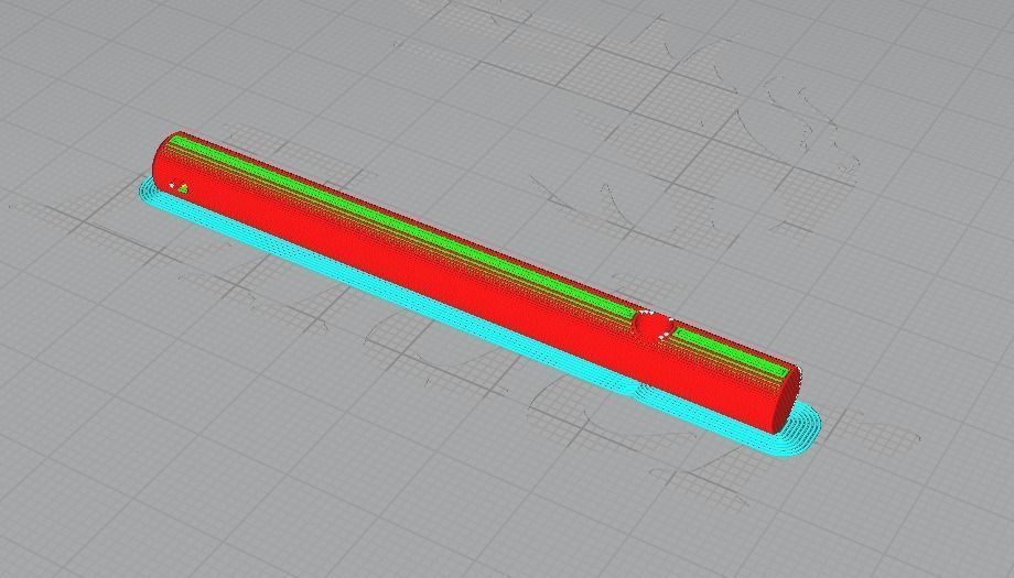 A320 Speed Brake 3D Print 3D model 3D printable | CGTrader