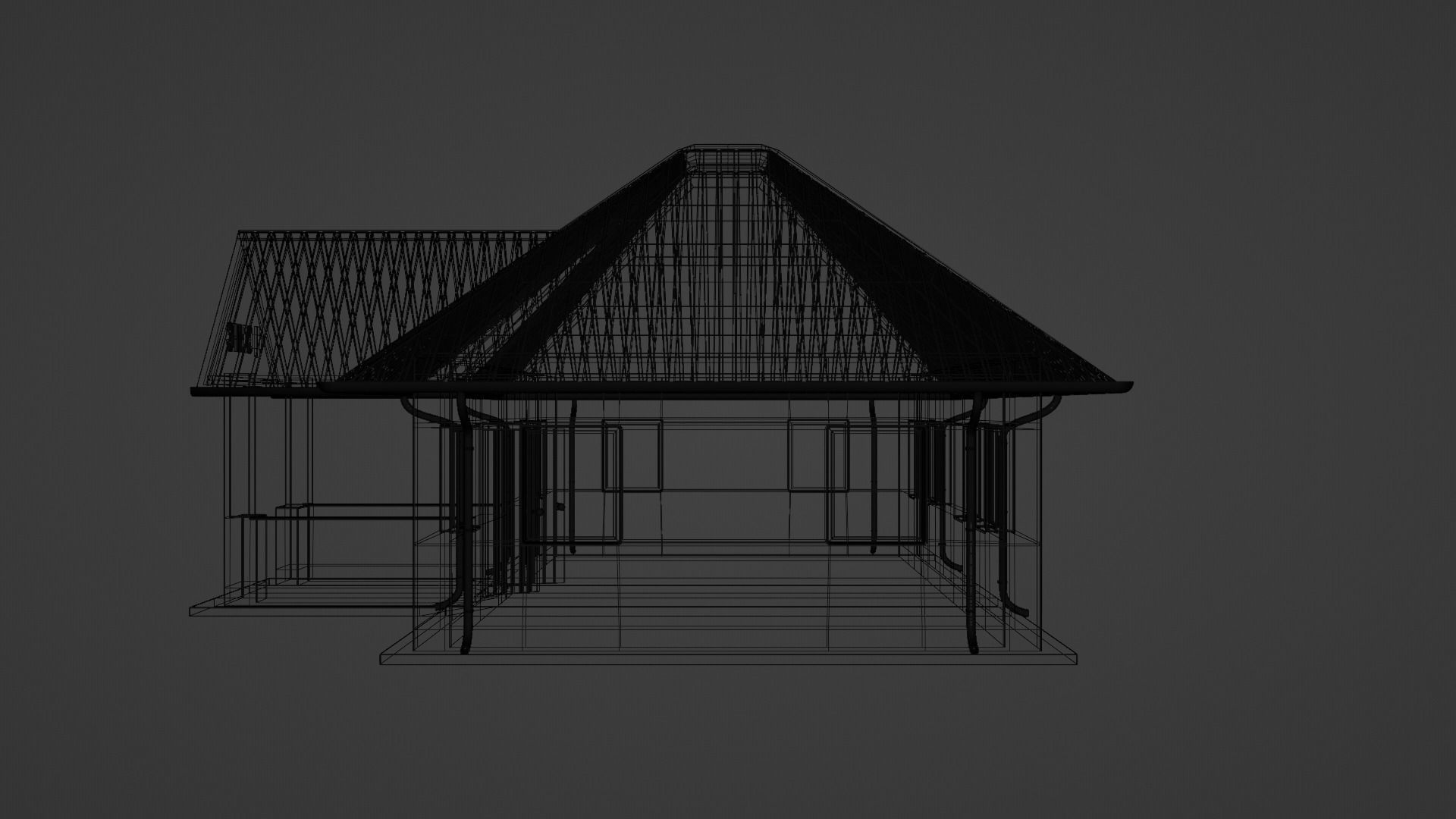 African Rural Clinic 3D model | CGTrader