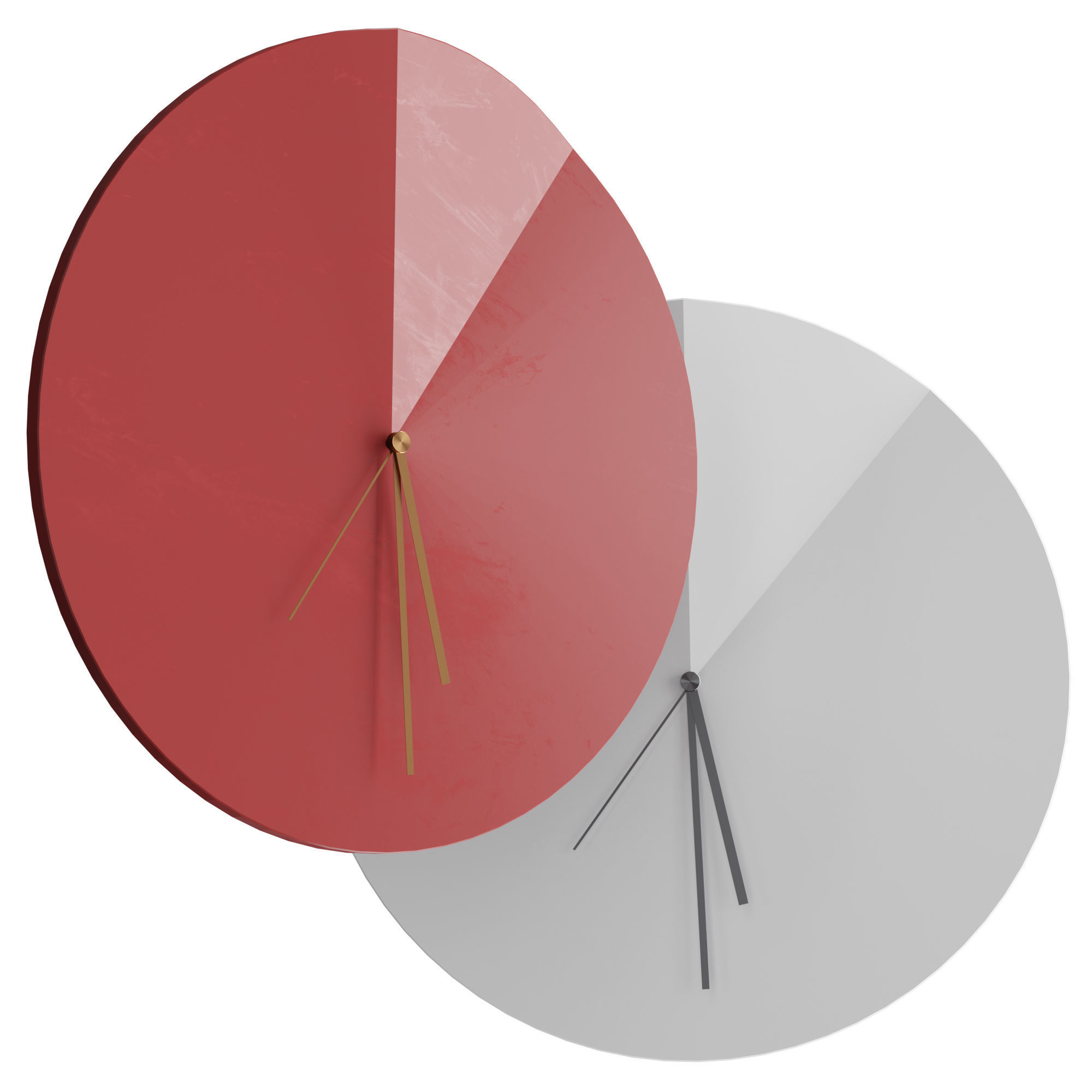 Ocrum OREE Clock 3D model | CGTrader