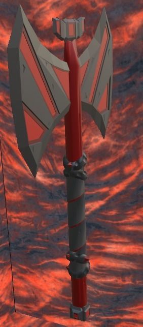 3D model Stylized Hell Axe low-poly game ready VR / AR / low-poly ...