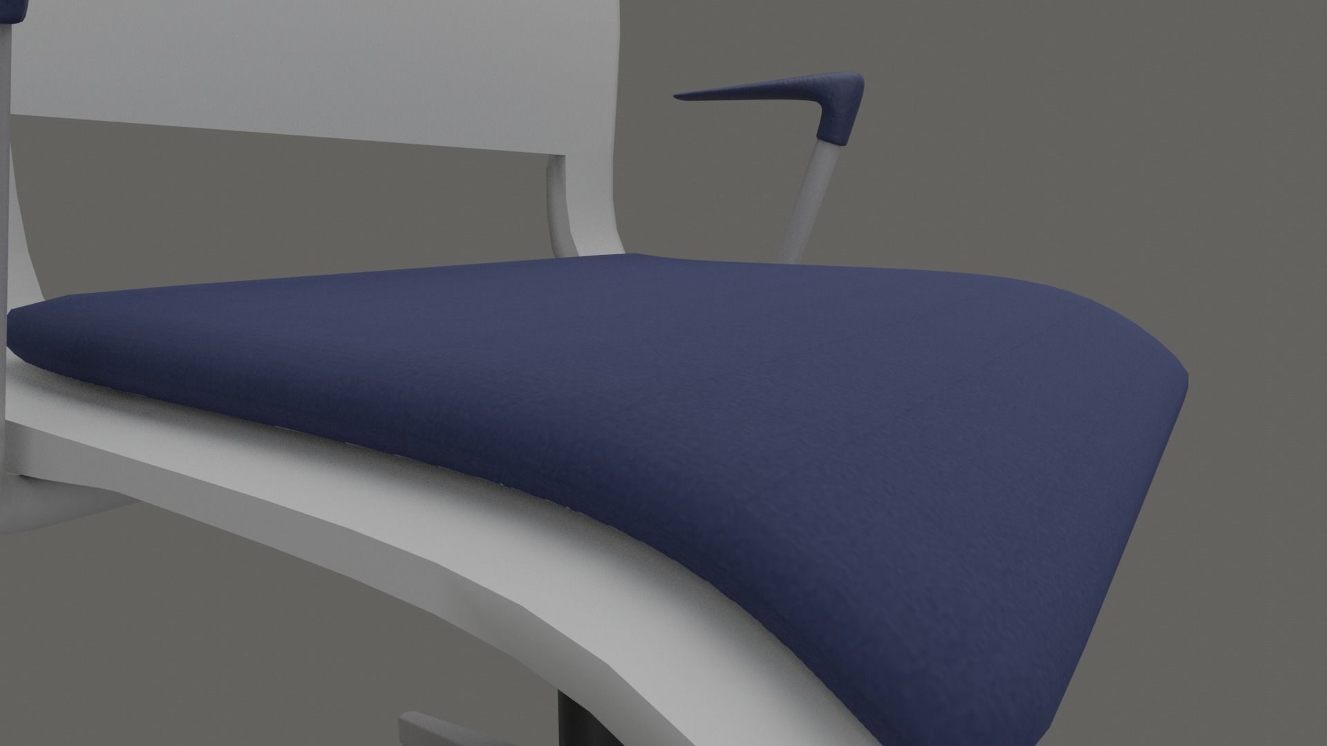 3D model 4 CHAIRS PACK 3D LOW-POLY AND PBR MODELS VR / AR / low-poly ...