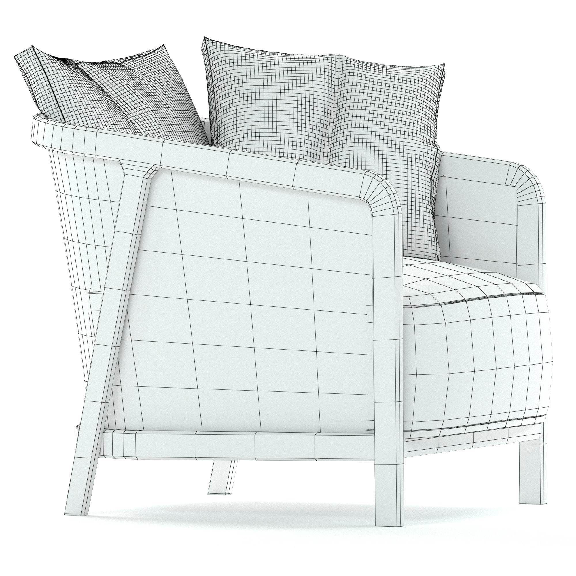 Flexform TOSCA 3D model | CGTrader