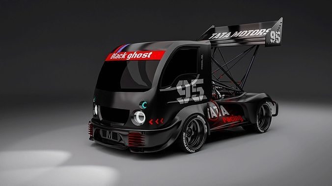 3D model TATA ACE VR / AR / low-poly | CGTrader