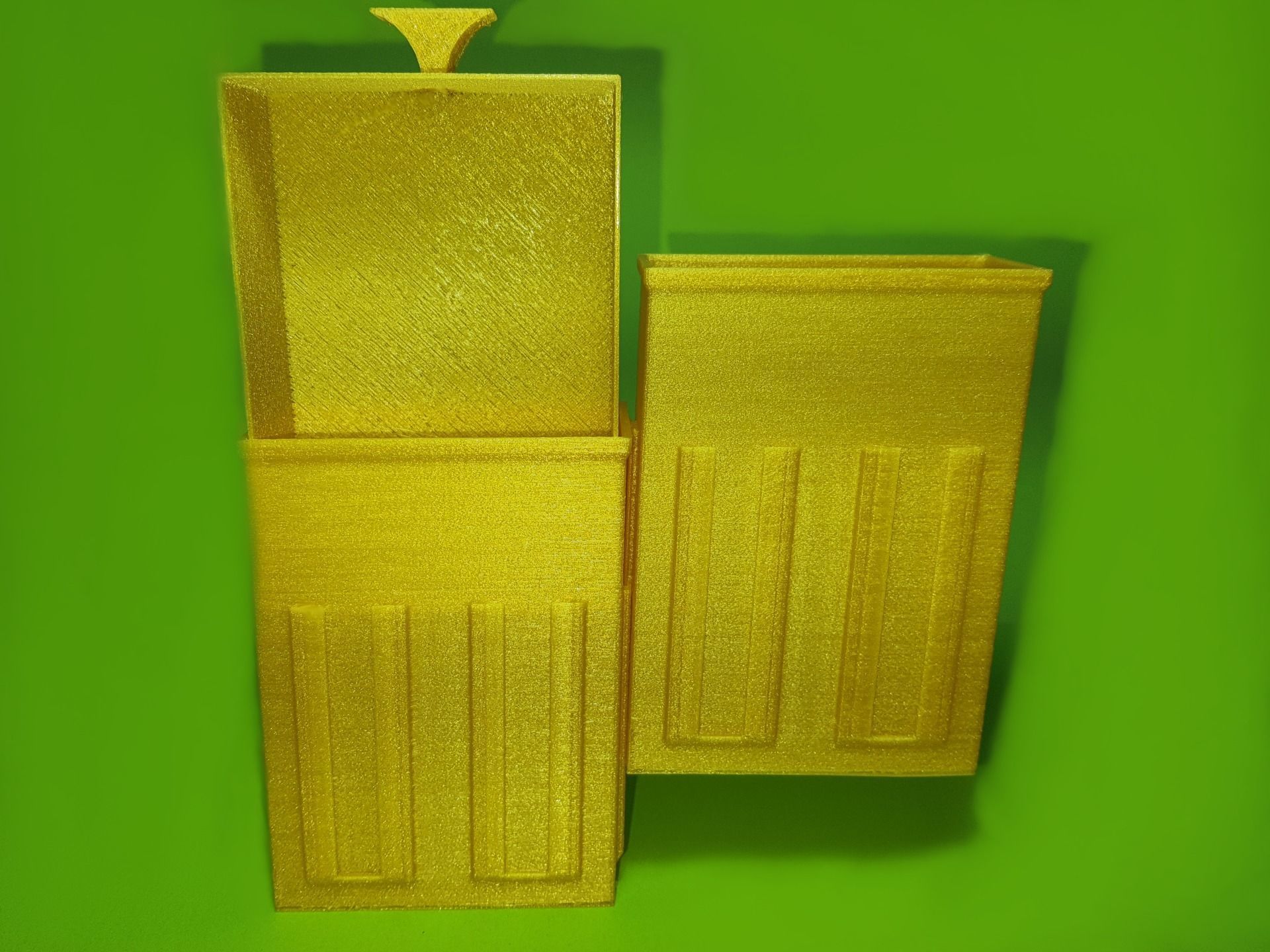 3D Print Ready Modular Interlocking Storage Drawers 3D model 3D ...