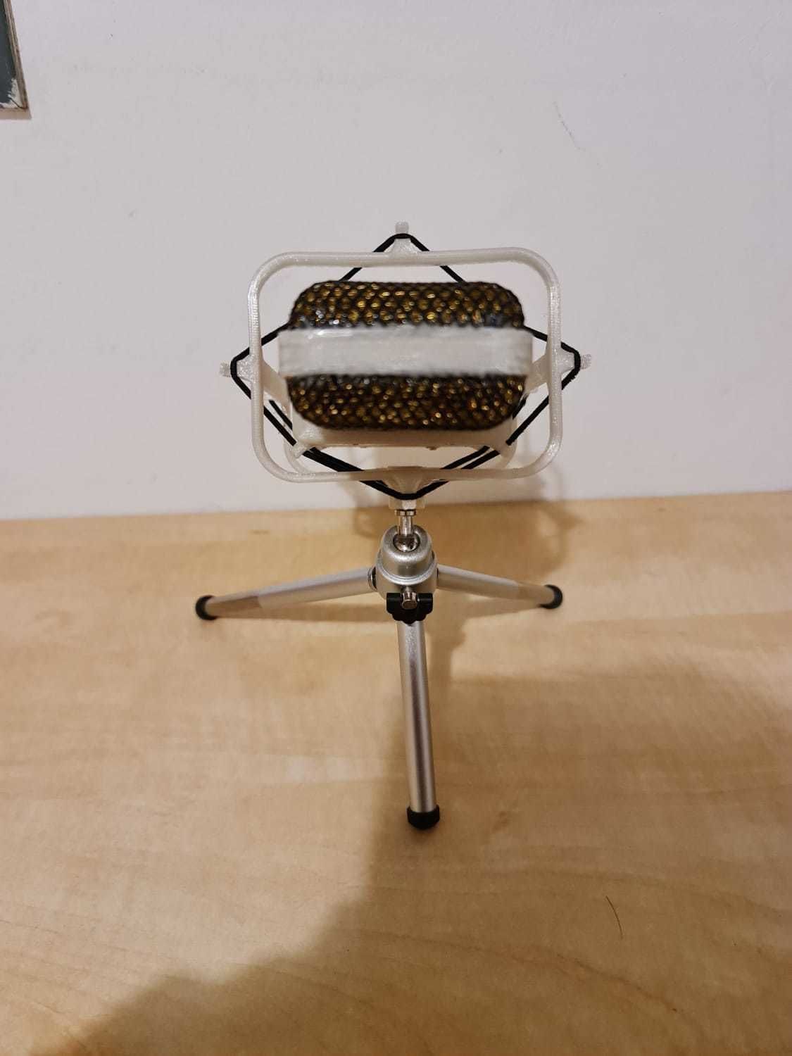 Diy condenser microphone - based diy perks project 3D model 3D ...