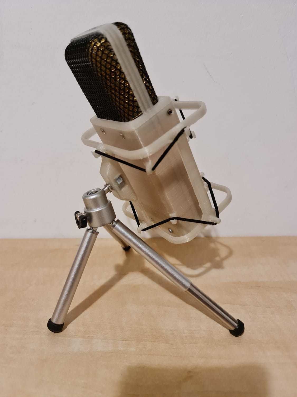 Diy condenser microphone - based diy perks project 3D model 3D ...