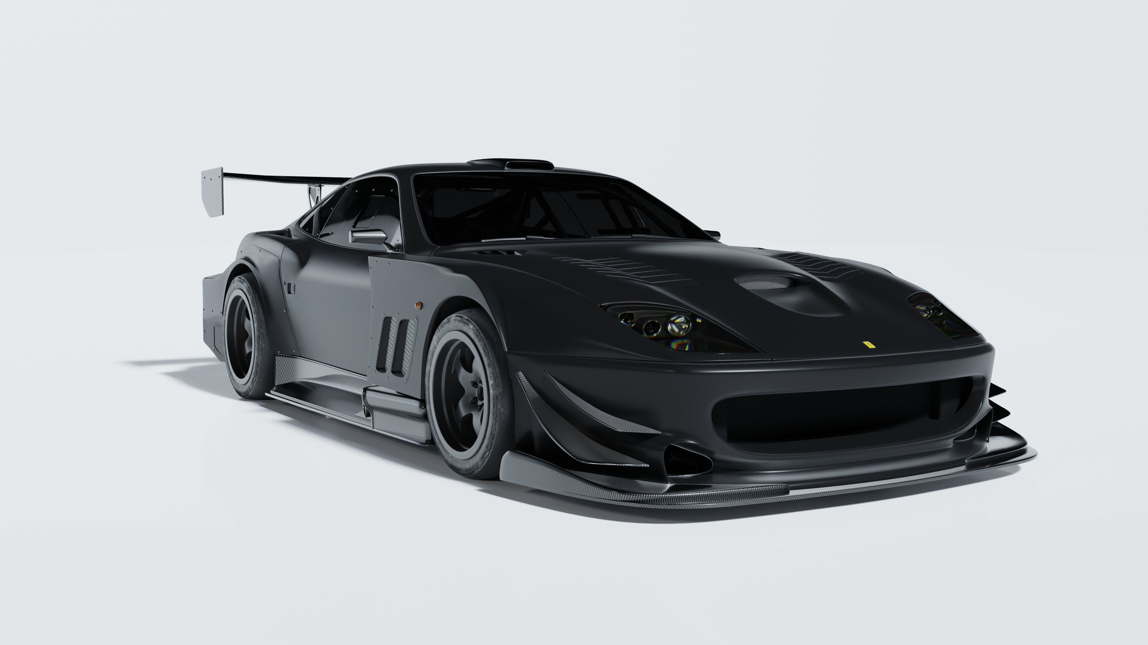 Ferrari 550 maranello gt 3D model | CGTrader