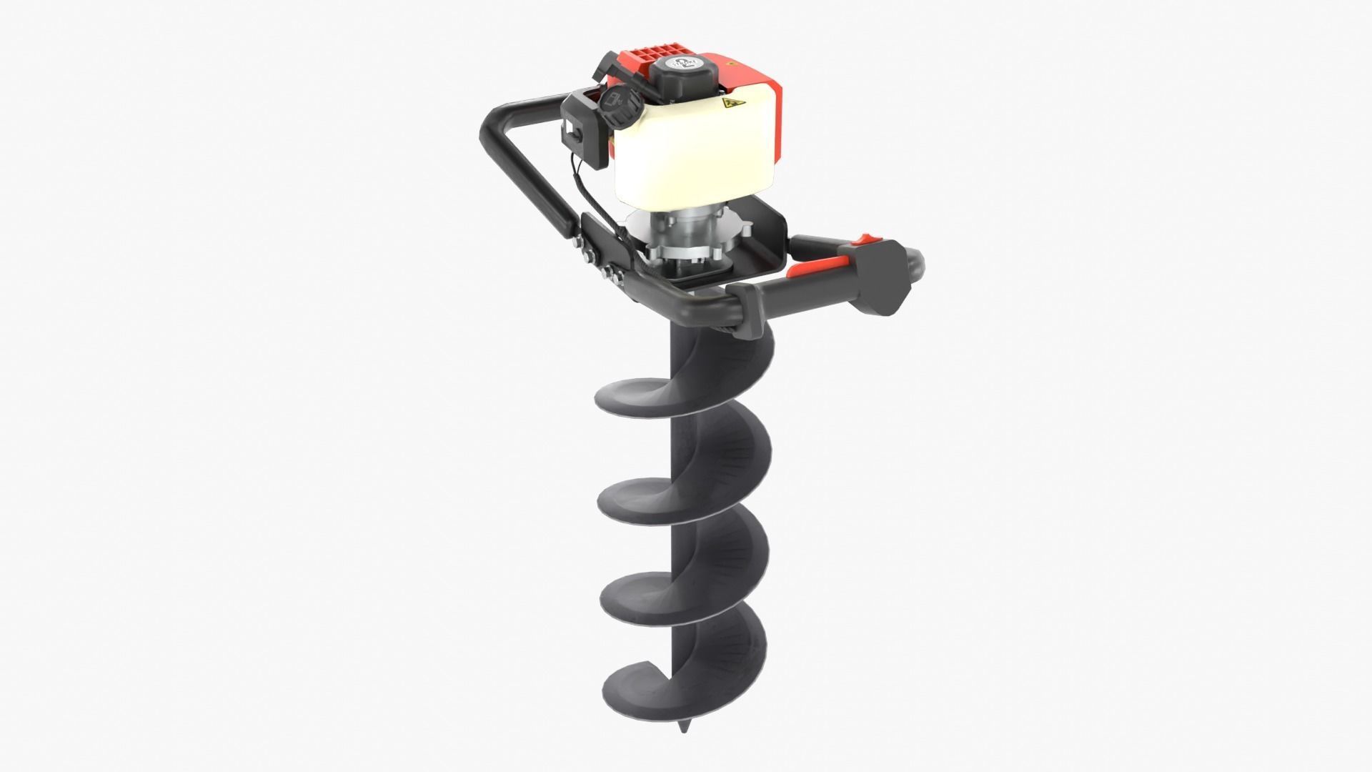 Earth Auger 3D model | CGTrader