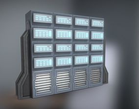 Low-poly Server rack 3D Models | CGTrader
