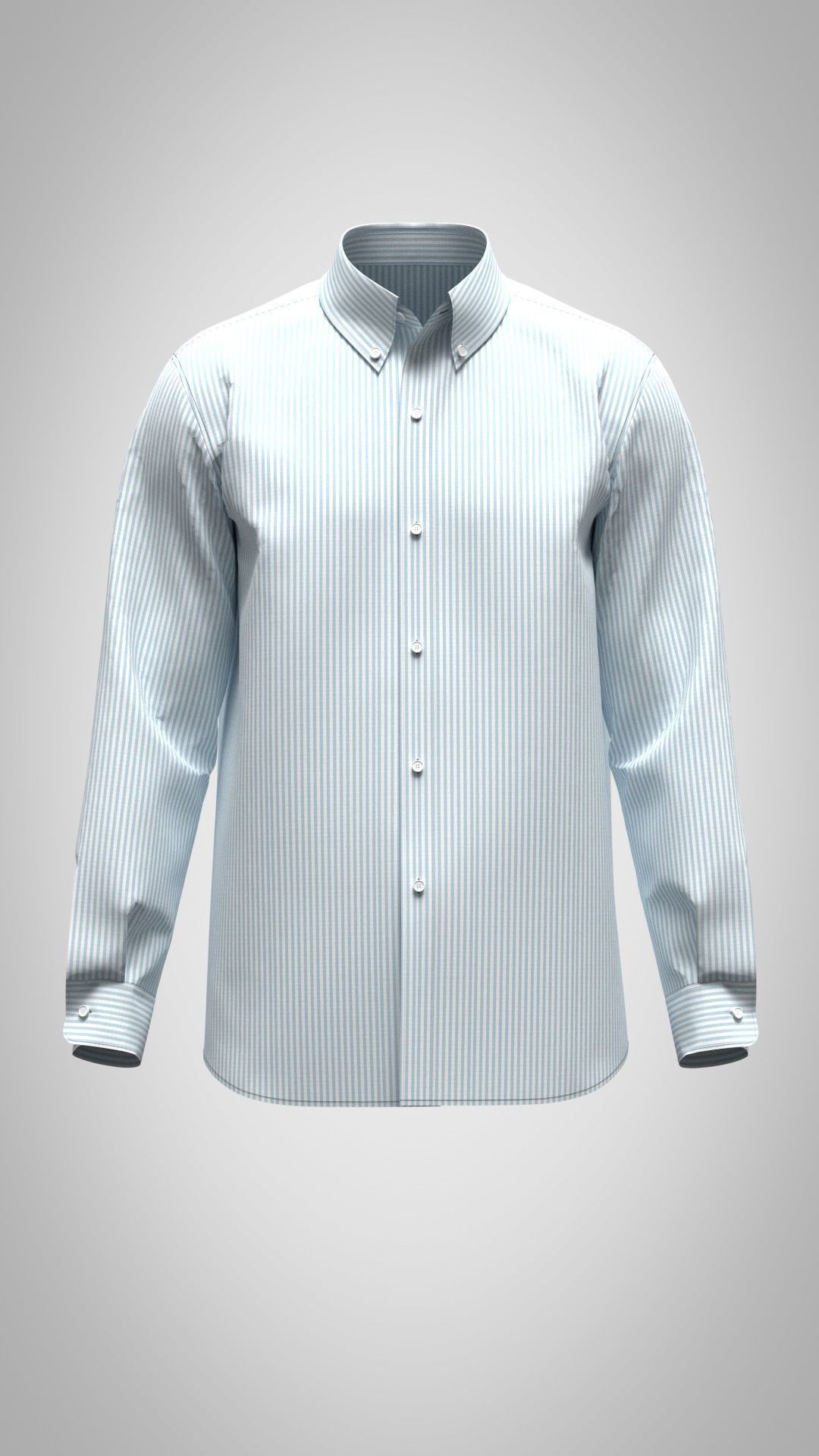 3D model Mens shirt and five pocket denim pant VR / AR / low-poly ...