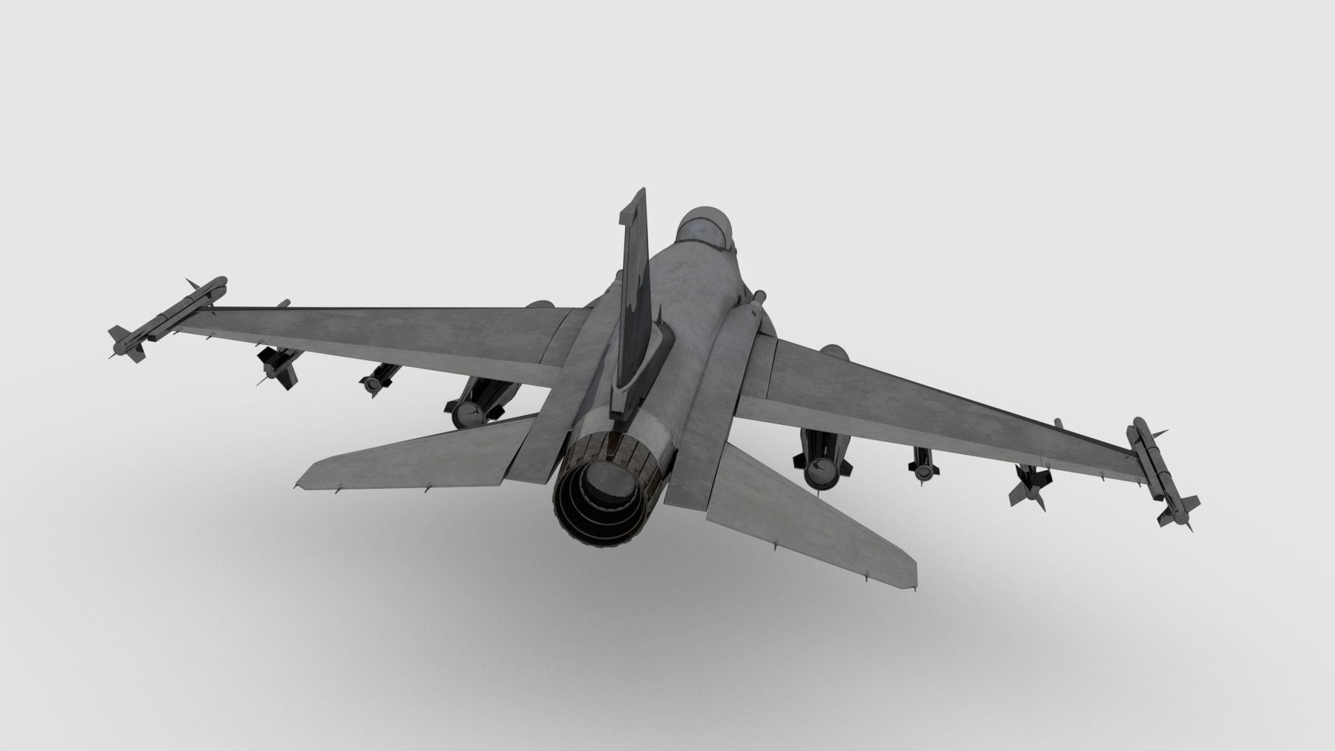 WW3 Fighter Jet 3D model | CGTrader