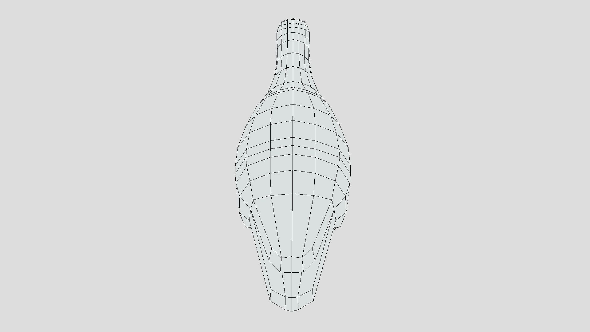 3D model Low Poly Cartoon White Pigeon VR / AR / low-poly | CGTrader