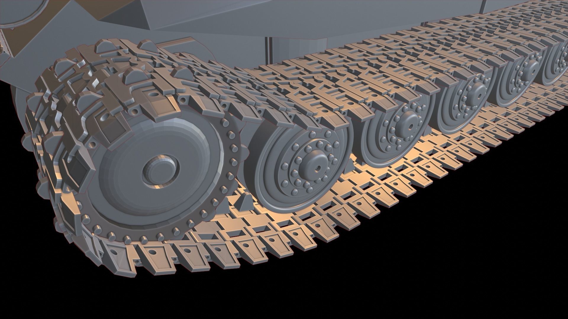 Object 705 tanks 3D model 3D printable | CGTrader