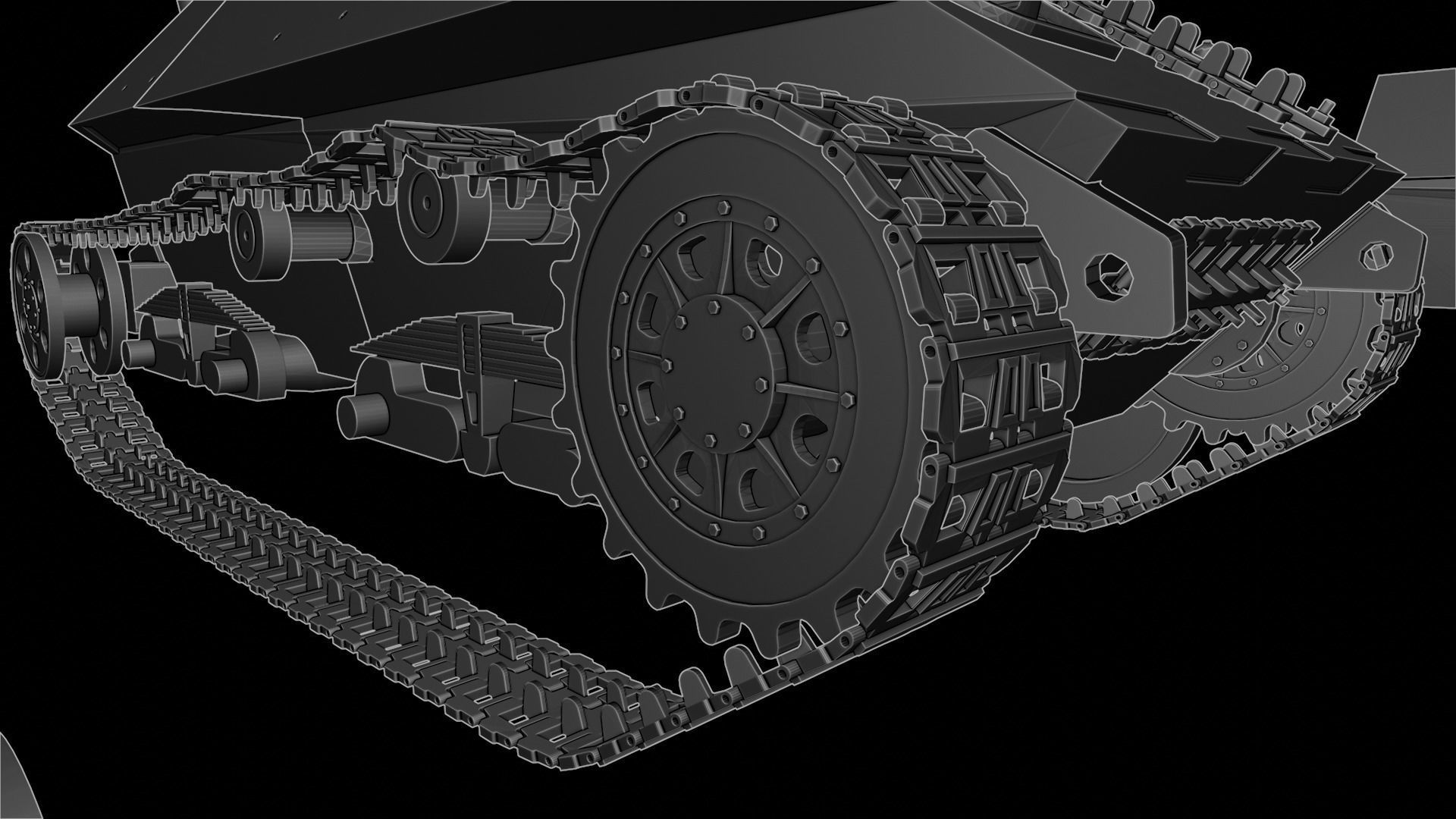 Hetzer tanks 3D model 3D printable | CGTrader