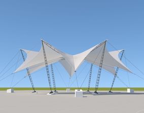 Steel structure 3D Models | CGTrader