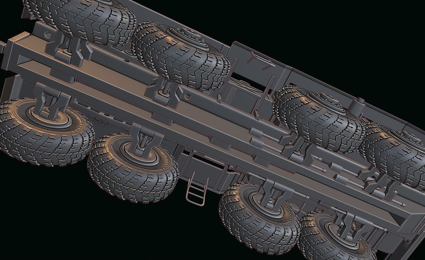 maz 537 truck 3D model 3D printable | CGTrader