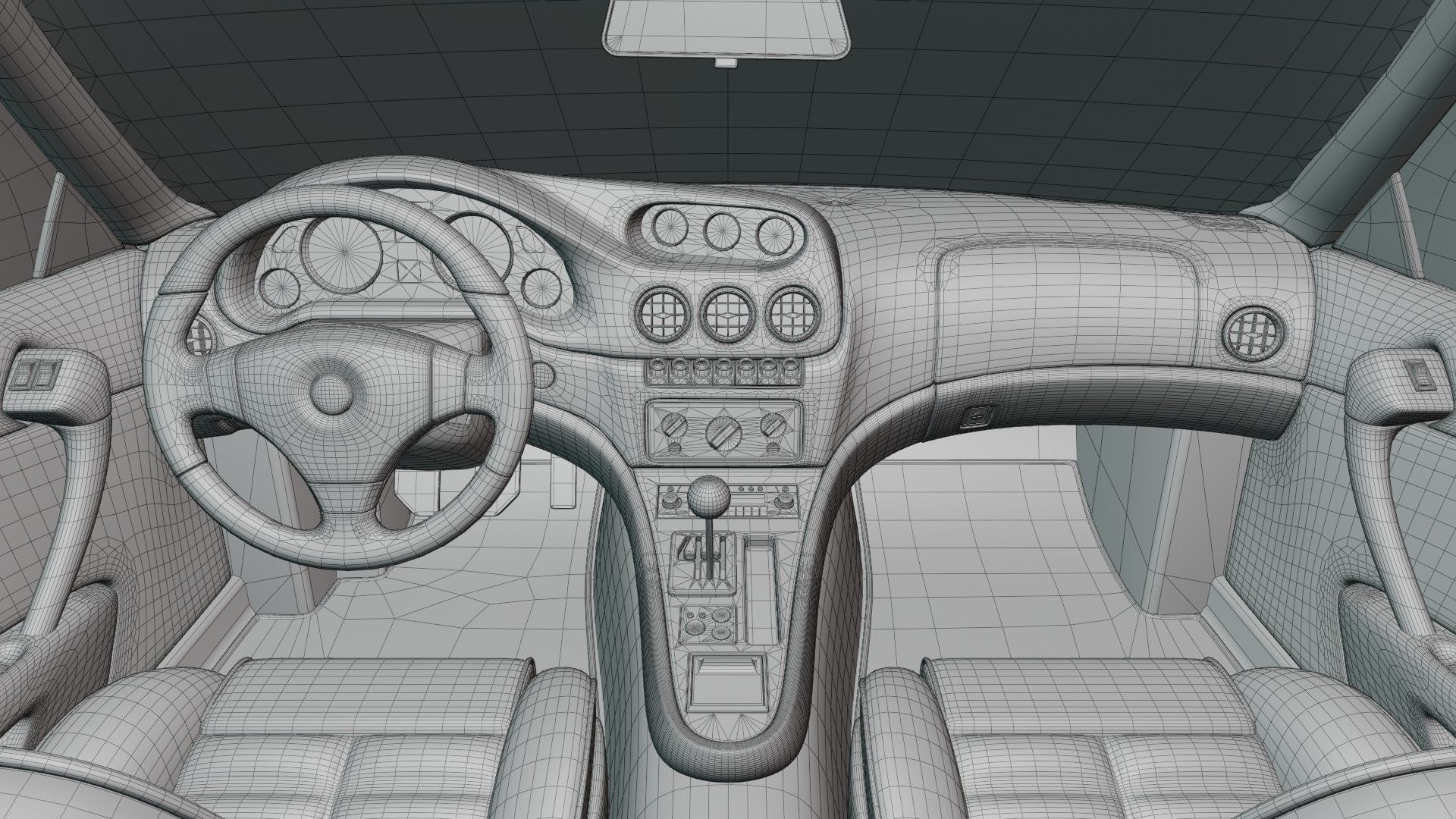 1996 Ferrari 550 Maranello 3D model | CGTrader