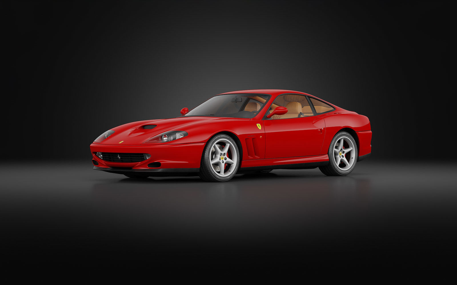 1996 Ferrari 550 Maranello 3D model | CGTrader