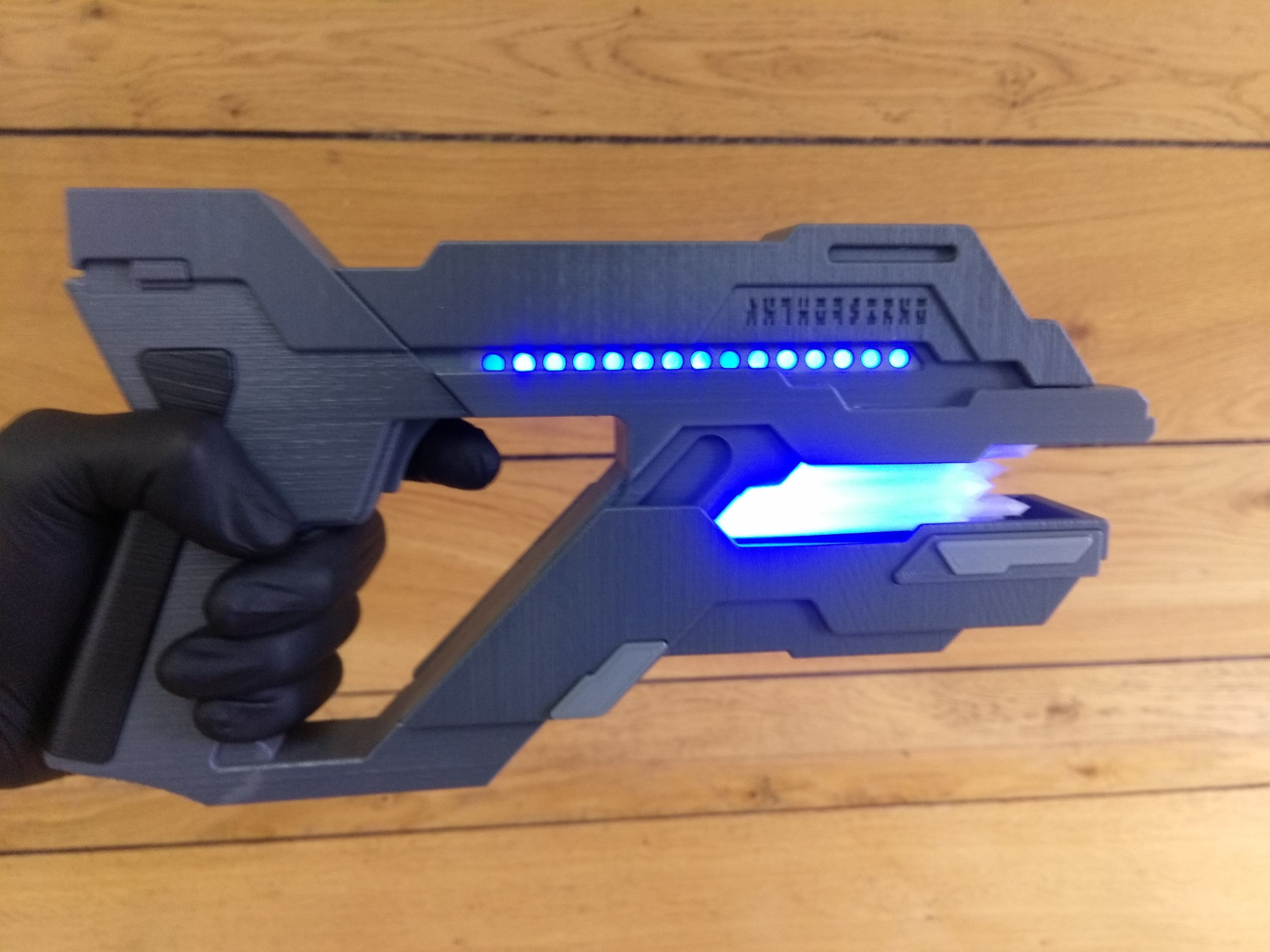 Asuran Replicator Stunner - Stargate - Printable 3d model - STL 3D ...
