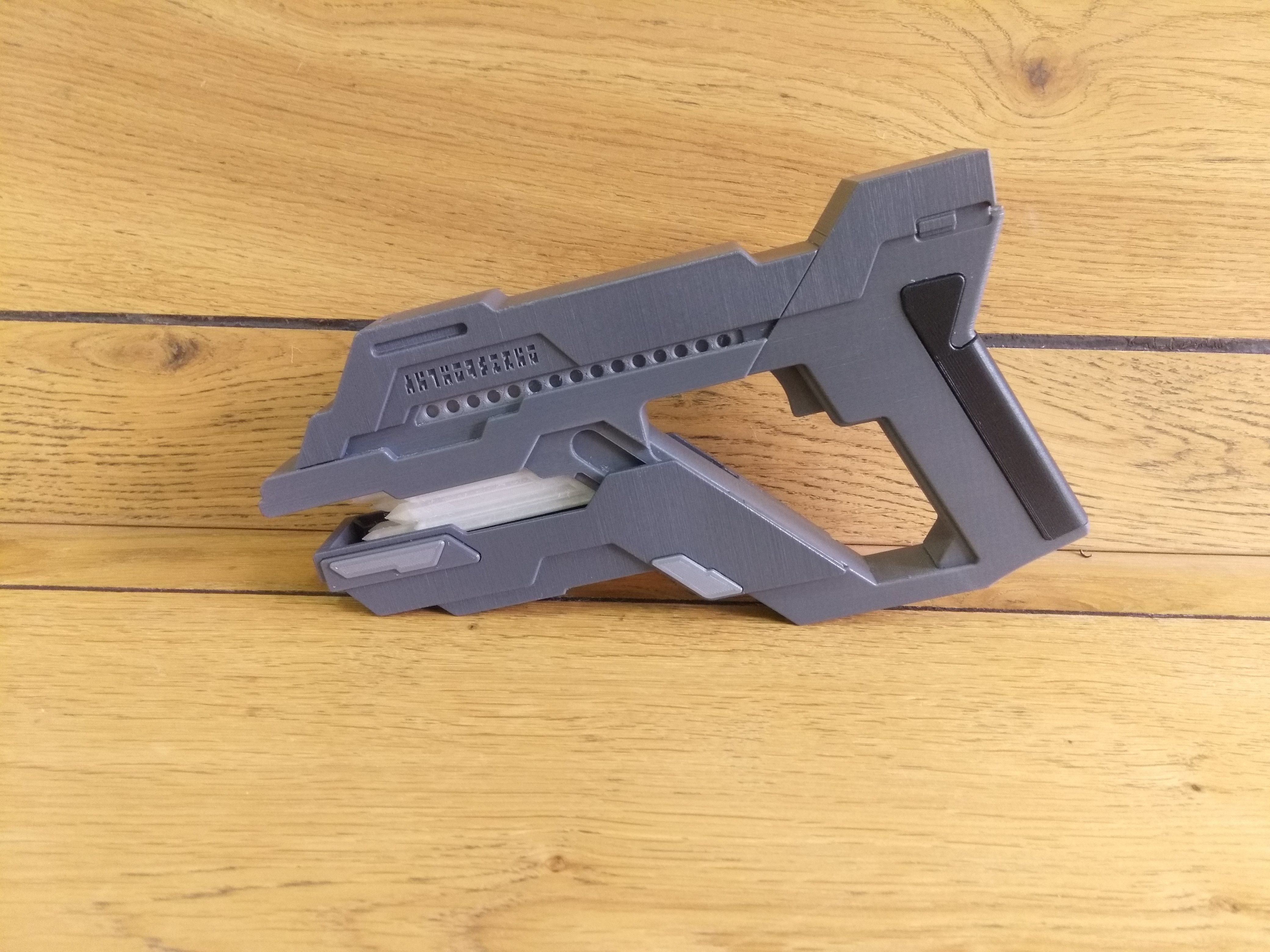 Asuran Replicator Stunner - Stargate - Printable 3d model - STL 3D ...