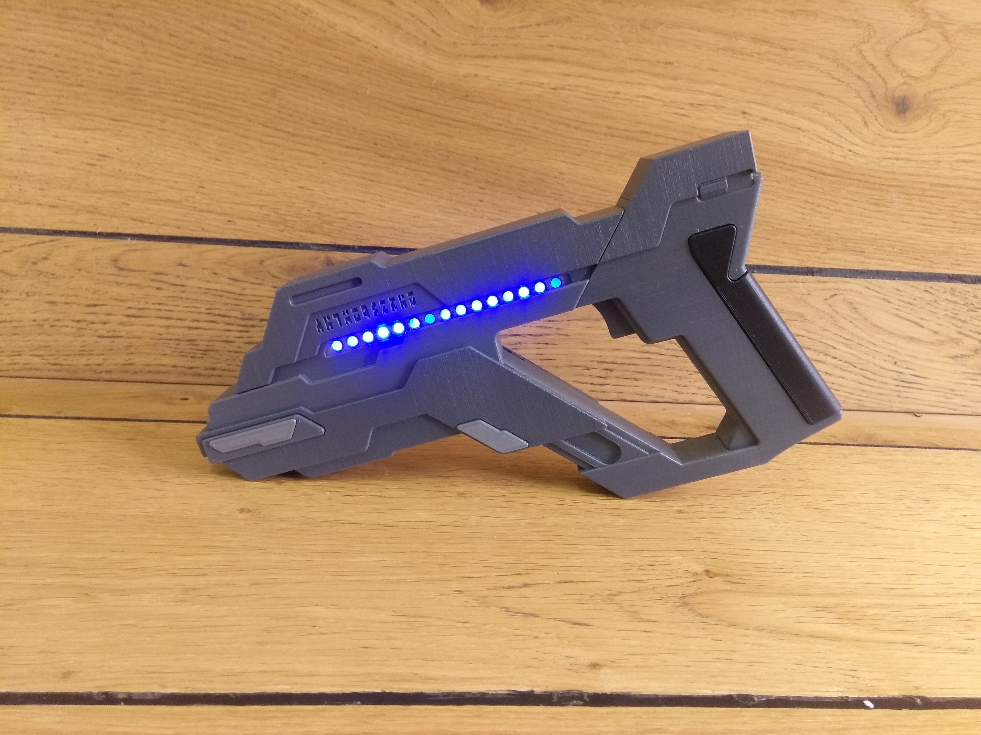 Asuran Replicator Stunner - Stargate - Printable 3d model - STL 3D ...