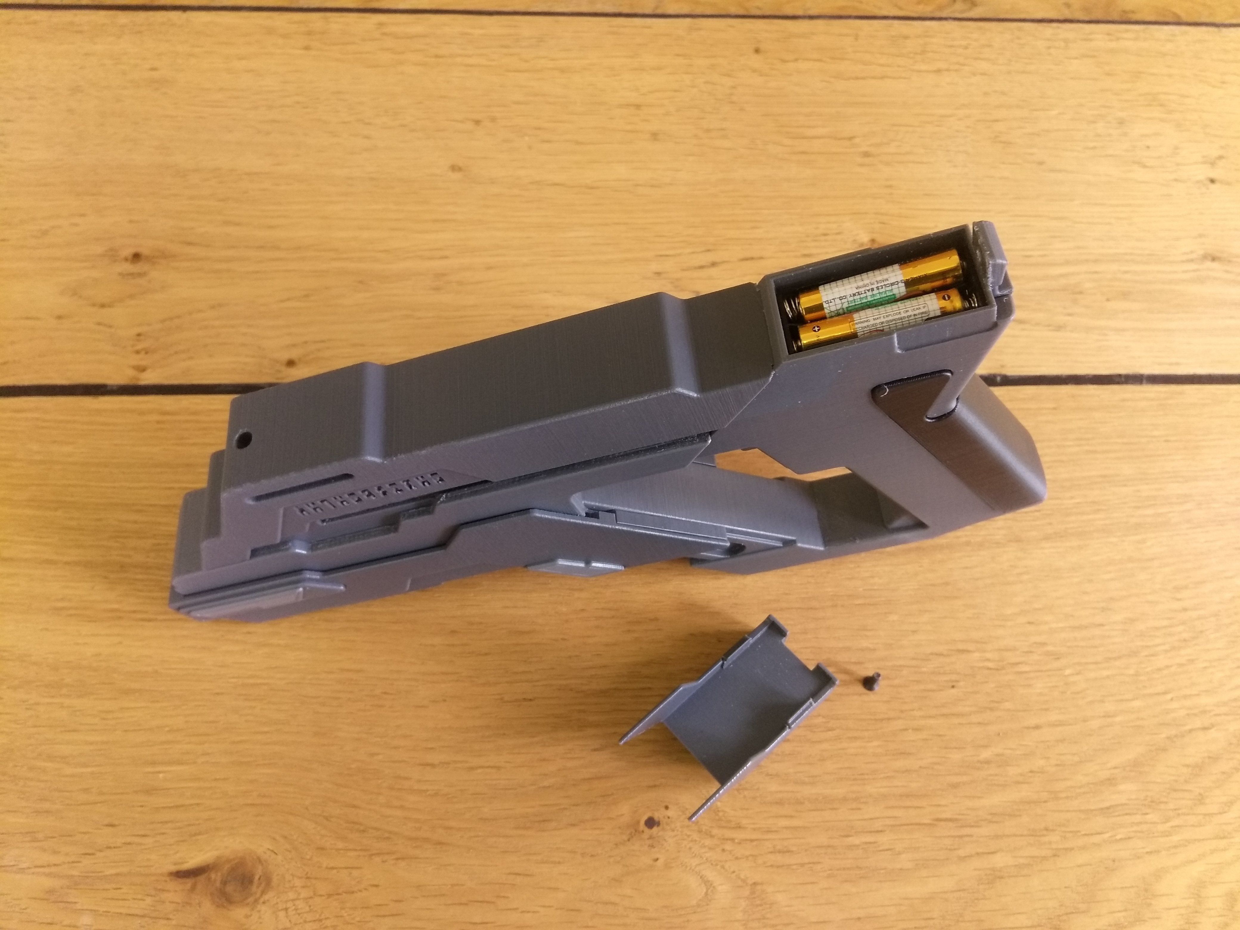 Asuran Replicator Stunner - Stargate - Printable 3d model - STL 3D ...