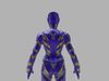 Iron Woman 3D High Poly model 3D model | CGTrader