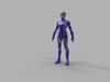 Iron Woman 3D High Poly model 3D model | CGTrader