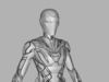 Iron Woman 3D High Poly model 3D model | CGTrader
