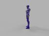 Iron Woman 3D High Poly model 3D model | CGTrader