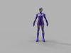 Iron Woman 3D High Poly model 3D model | CGTrader