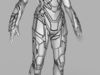 Iron Woman 3D High Poly model 3D model | CGTrader