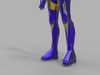 Iron Woman 3D High Poly model 3D model | CGTrader