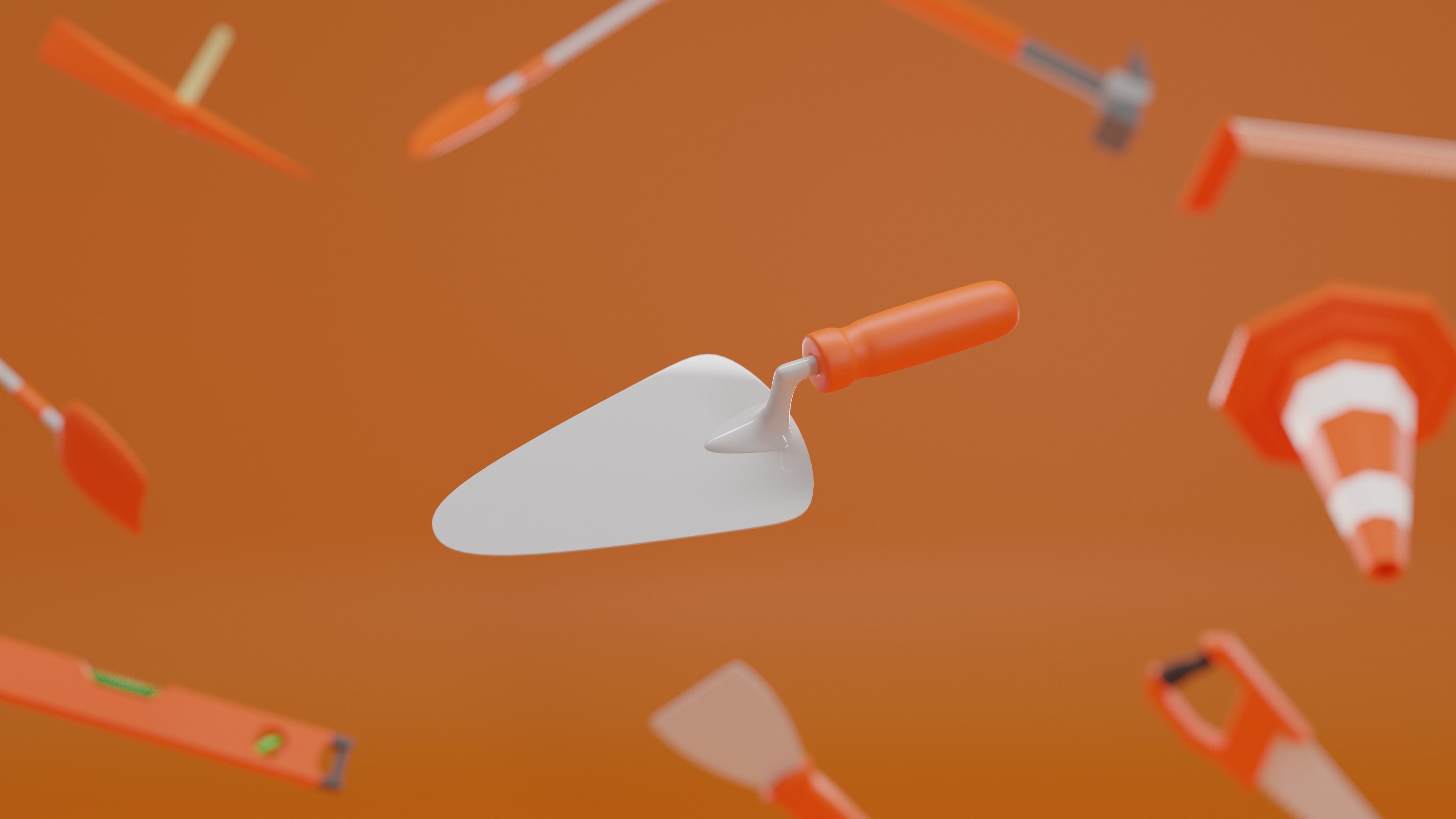 3d construction equipment free 3D model | CGTrader