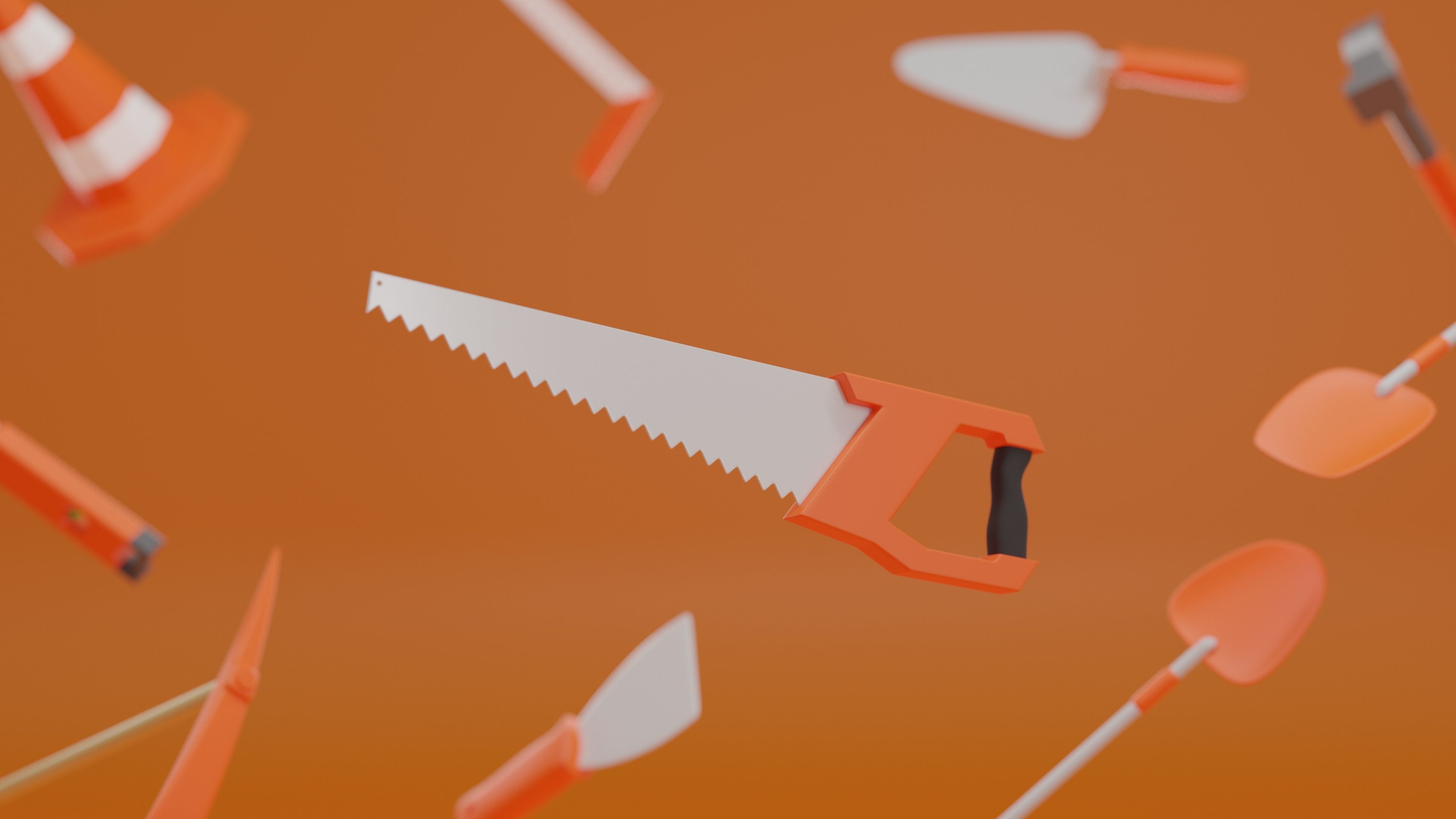 3d construction equipment free 3D model | CGTrader