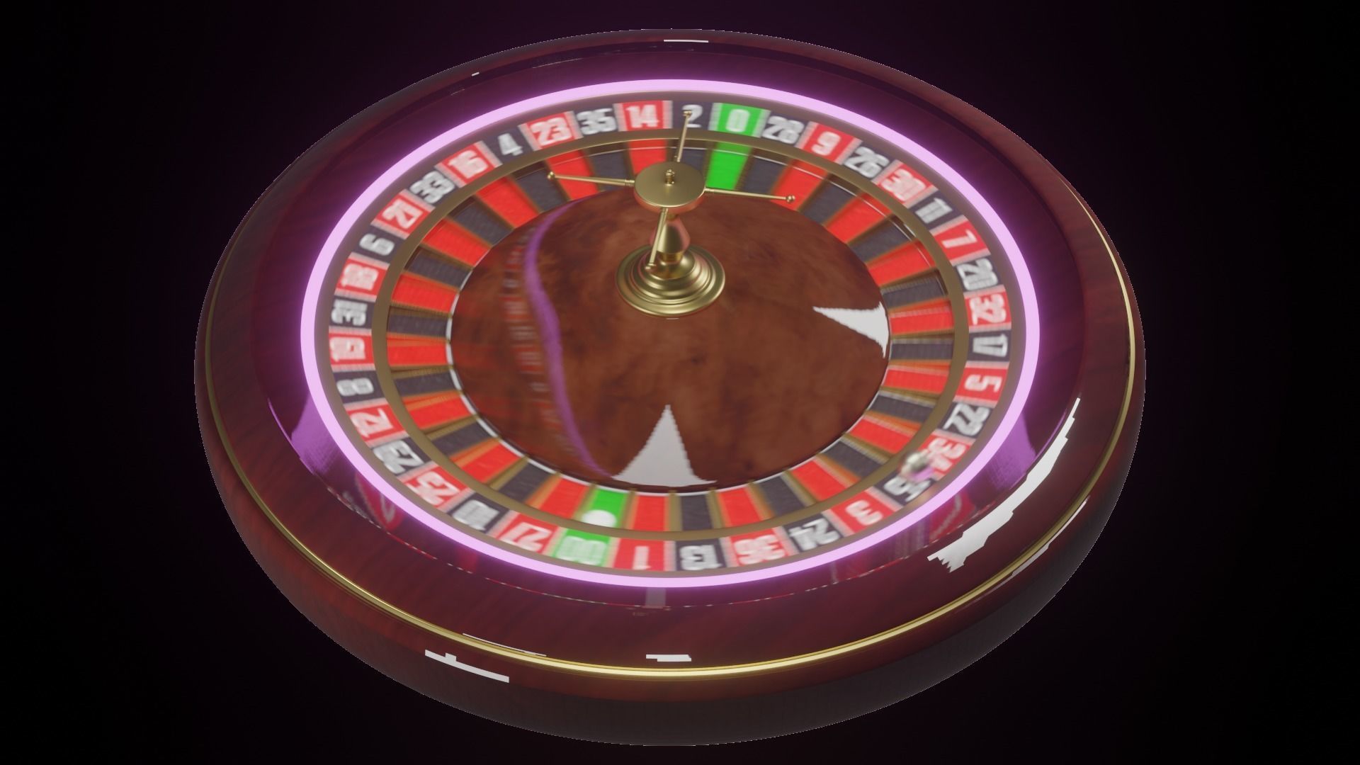Casino Roulette 3D model | CGTrader