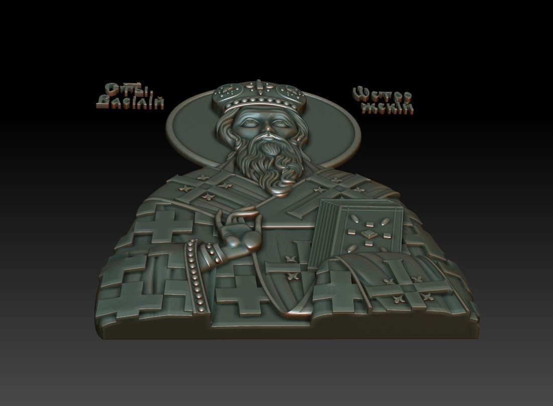 Vasily Ostrozhsky 3D model | CGTrader