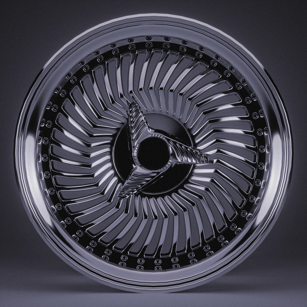 Carving Head 40 3D model | CGTrader