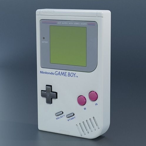Game Boy 3D 3D model | CGTrader