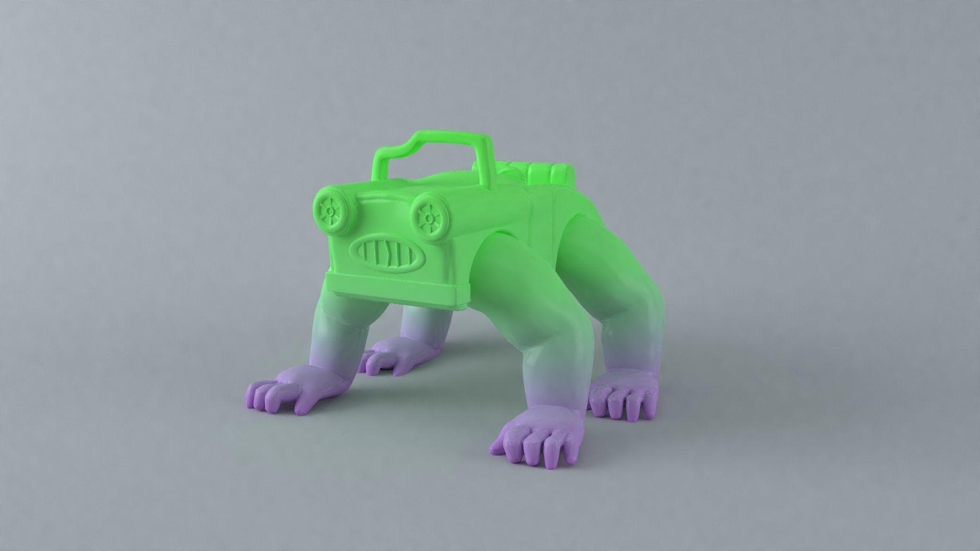 Pump Boy Toy Story 3D model 3D printable | CGTrader